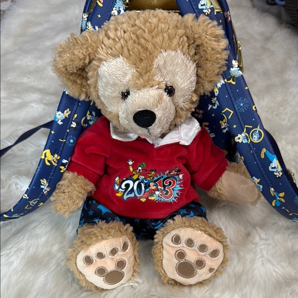 Disney | Toys | Disney Parks Duffy Collaboration 23 Red And Brown ...